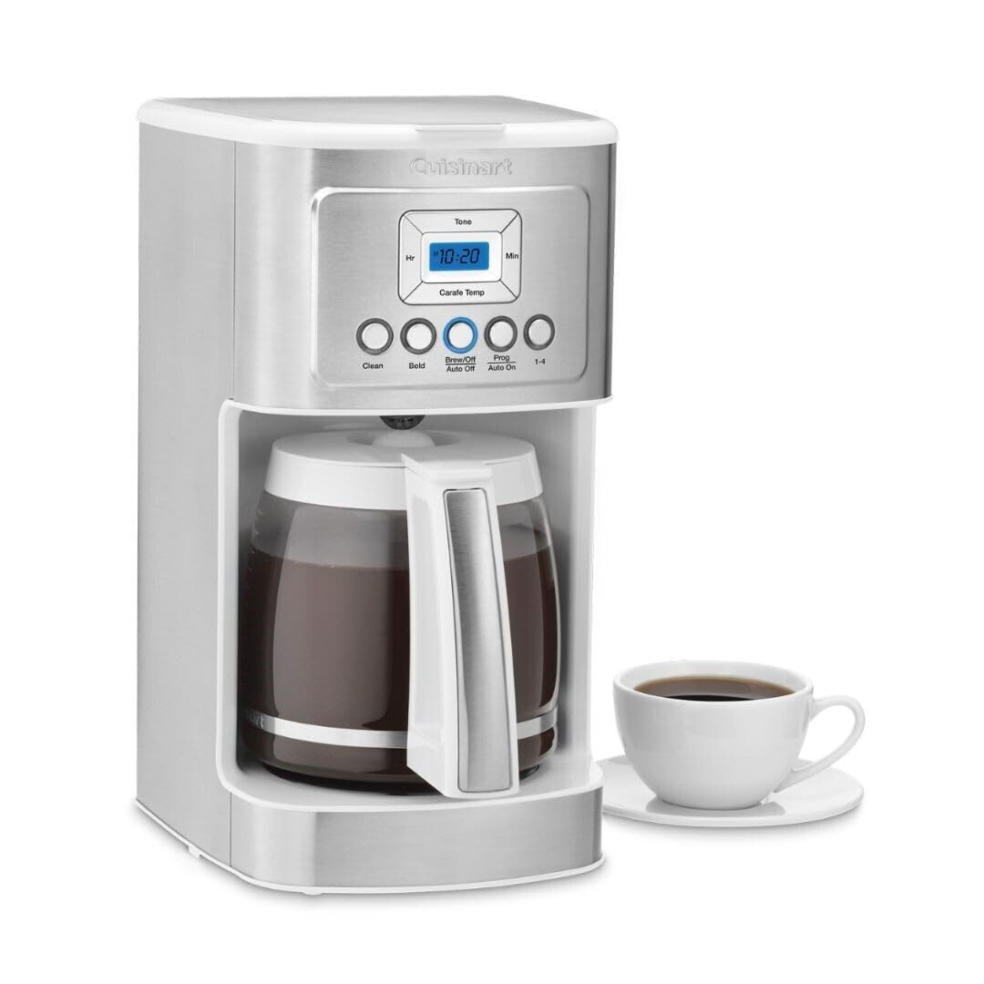 Cuisinart DCC-3200FR Perf Temp 14-Cup Coffee Maker (Renewed)
