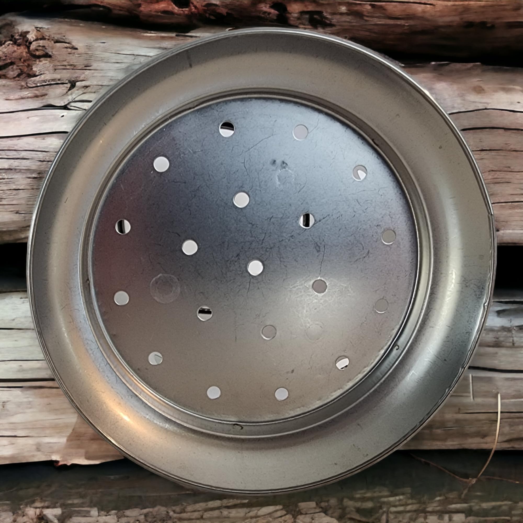 EAR FREE Utensil Holder - Kitchen Space Saver | Organizer for Utensils - 6.49 x 3.93 Inch - stainless steel Silver Holder