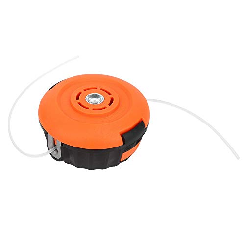 Strong Nylon Universal Trimmer Head Replacement Grass Strimmer Trimmer, Trimmer Head, for Lawn Mower Garden Home Pruning
