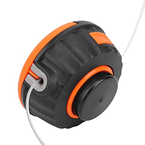 Strong Nylon Universal Trimmer Head Replacement Grass Strimmer Trimmer, Trimmer Head, for Lawn Mower Garden Home Pruning