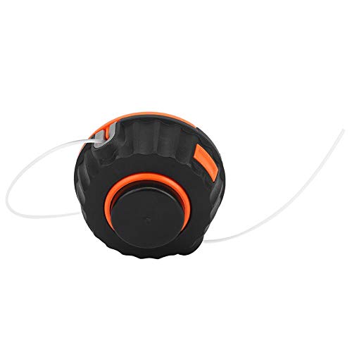 Strong Nylon Universal Trimmer Head Replacement Grass Strimmer Trimmer, Trimmer Head, for Lawn Mower Garden Home Pruning