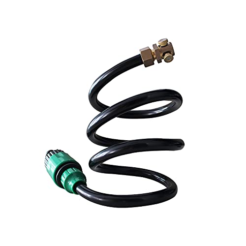 Flex Cobra Mist Stand,Water Mister Stand for Outside Patio,Outdoor Mist Sprinklers Hose Cooling System,Garden Plants Hummingbird Pool Greenhouse Backyard Personal Portable Misting (2m/78.74inches)