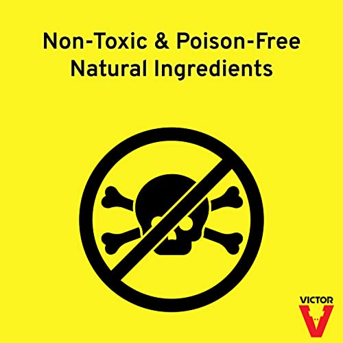 Victor M7002-2 Mole, Gopher, Vole, and Other Burrowing Animals Outdoor Repellent ,Yellow