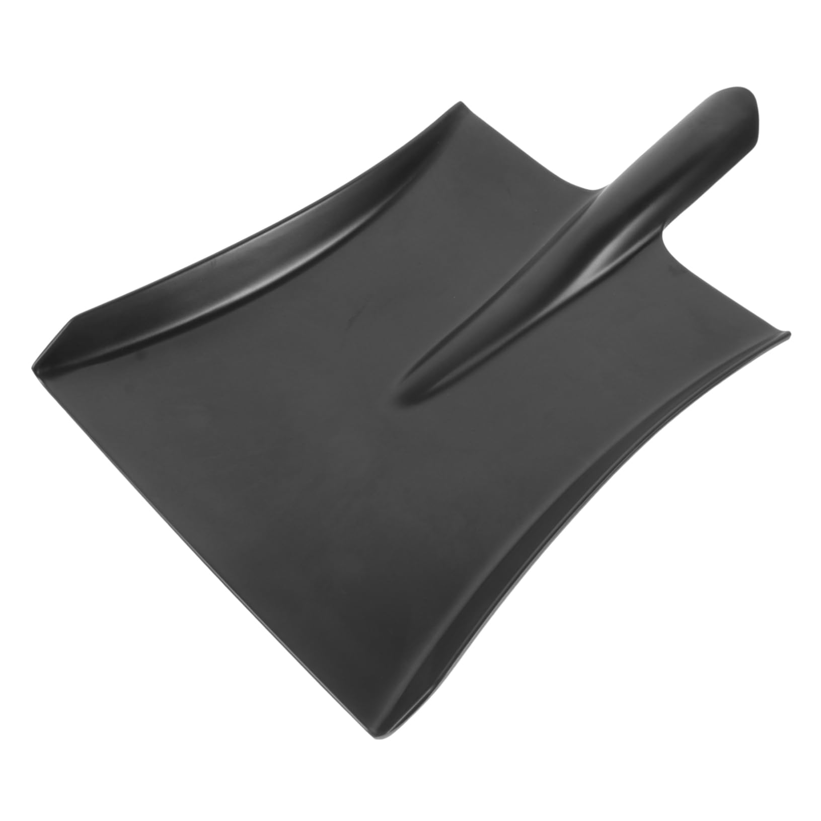 GANAZONO Plate Outdoor Dinnerware Outdoor Wok Black Plates Dinner Plate Stoneware Dinner Plates Bbq Serving Platter Bbq Fruit Plate Bbq Plate Bbq Grill Tableware Meat Black Snack