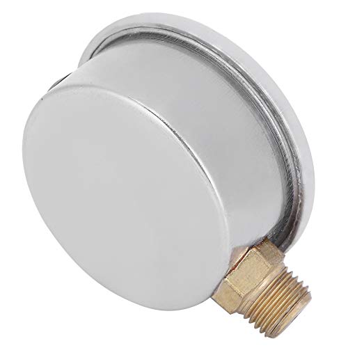 Pointer Pressure Gauge, Oil Immersed Fit for 30 40 60 Type Pump G1 4 Pressure Gauge DN8 Agricultural Supplies for Home Garden Farm