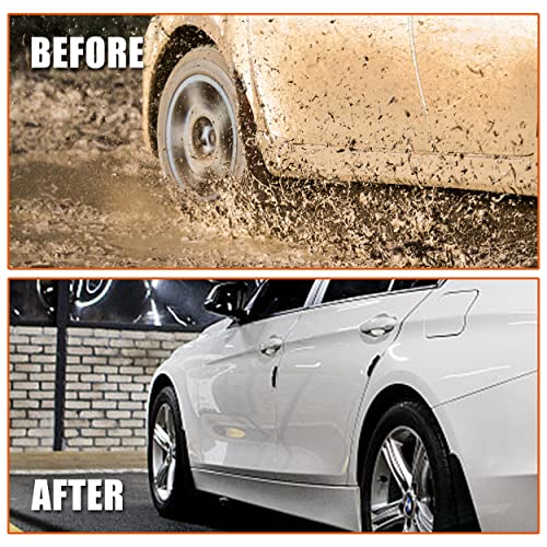 JOEJET Pressure Washer Undercarriage Cleaner, 16 Inch Under Car Washer, Undercarriage Cleaner with Straight Extension Wand and Wash Mitt, 4000 PSI
