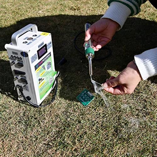 15000mAH Portable Hand Generator Mobile Emergency Power 220V Output/150W (maximum, Corrected Sine Wave) For Garden, Outdoor, Camping, Home Power Station