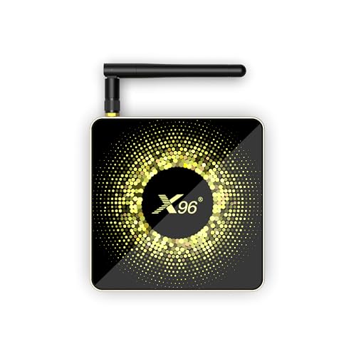 SHYSKY X96 X10 8K Ultra HD Android TV Box Android 11.0 Amlogic S928X LPDDR4 4GB RAM 32GB ROM WiFi6 1000M BT5.2 USB3.0 Support AV1 8K 60fps H.265 HDR Box with i8 Keyboard