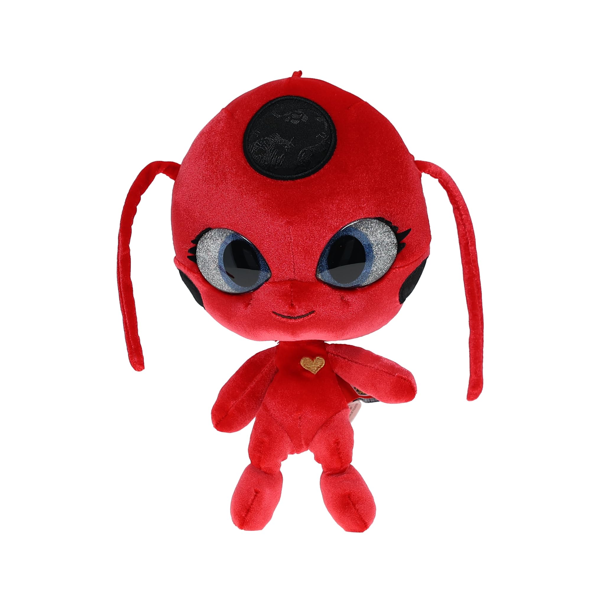 UCC Distributing Miraculous Ladybug 10″ Deluxe Kwami Plush – Tikki - Limited Edition Stuffed Animal
