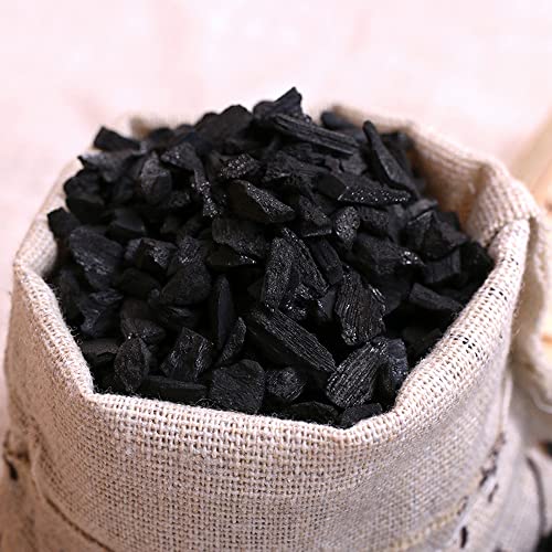 Horticultural Charcoal for Plants 2 qt by Doter, All Natural Hardwood Charcoal, Activated Charcoal for Soil Amendment, Orchids, Terrariums, and Gardening
