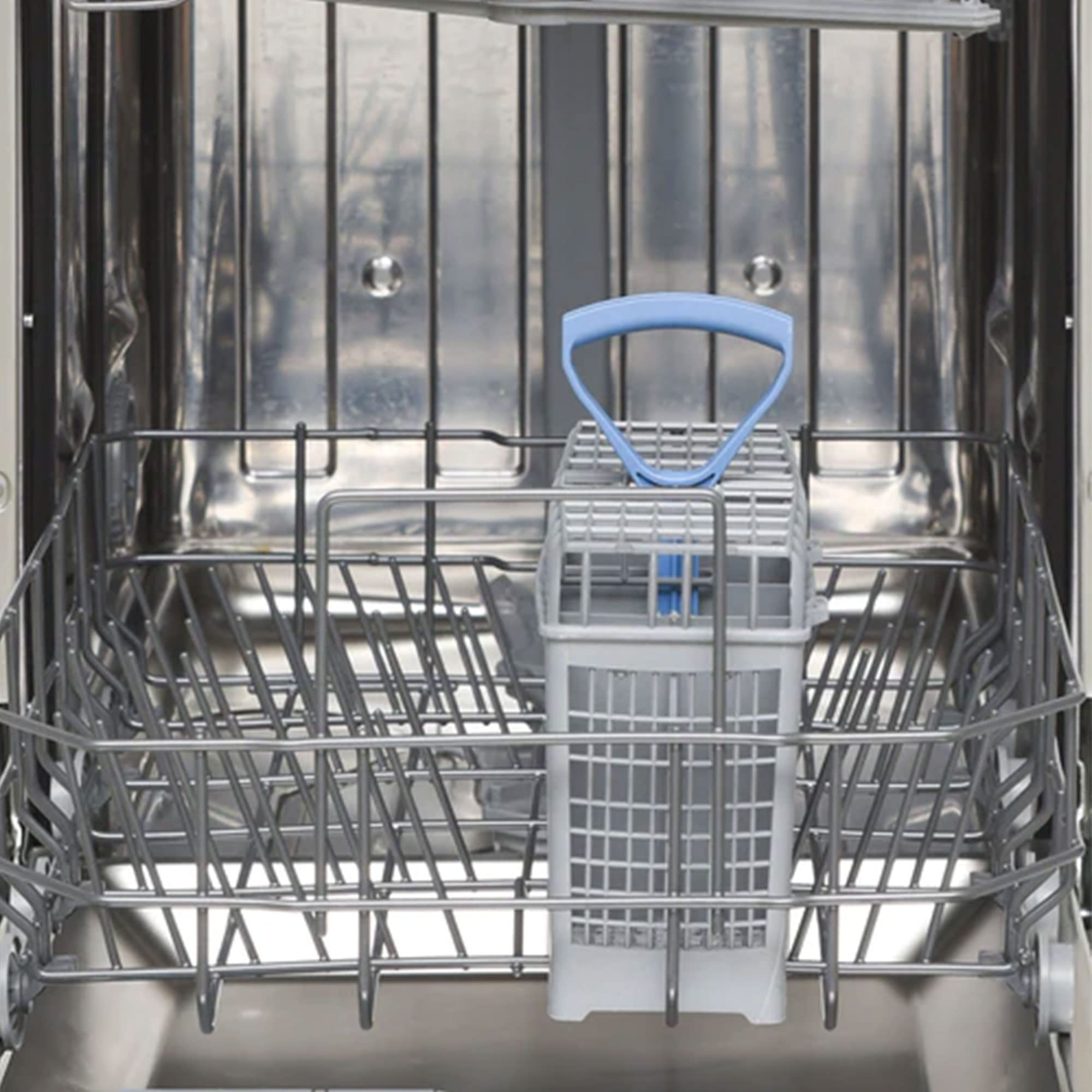 Avanti DWT18V3S Dishwasher 18-Inch Built in with 3 Wash Options and 6 Automatic Cycles, Stainless Steel Construction with Electronic Control LED Display, Low Noise Rating, Metallic