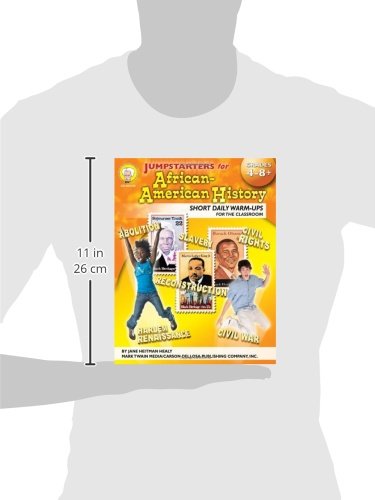 Jumpstarters for African-American History, Grades 4 - 8