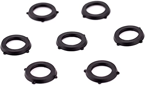 LUTER Garden Hose Washers, O-Ring Rubber Washers Seals Self Locking Tabs, Pack of 30