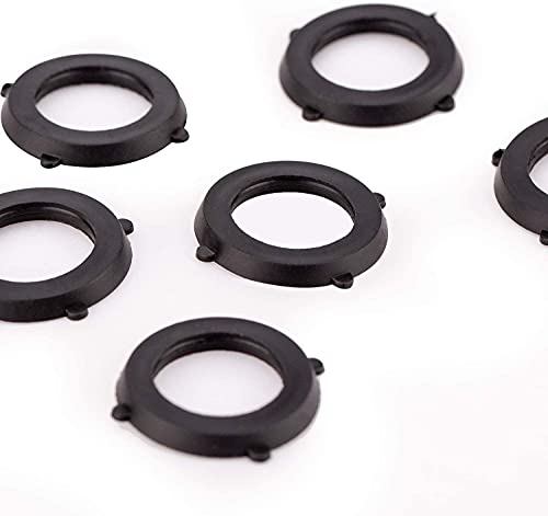LUTER Garden Hose Washers, O-Ring Rubber Washers Seals Self Locking Tabs, Pack of 30