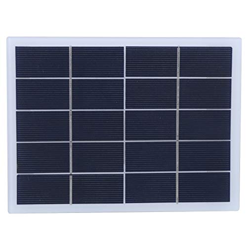 BTER Polycrystalline Silicon Silicon Solar Panel, Solar Panel Charger, Solar Chargers Solar Panel Module for Outdoor Light DIY Garden Light