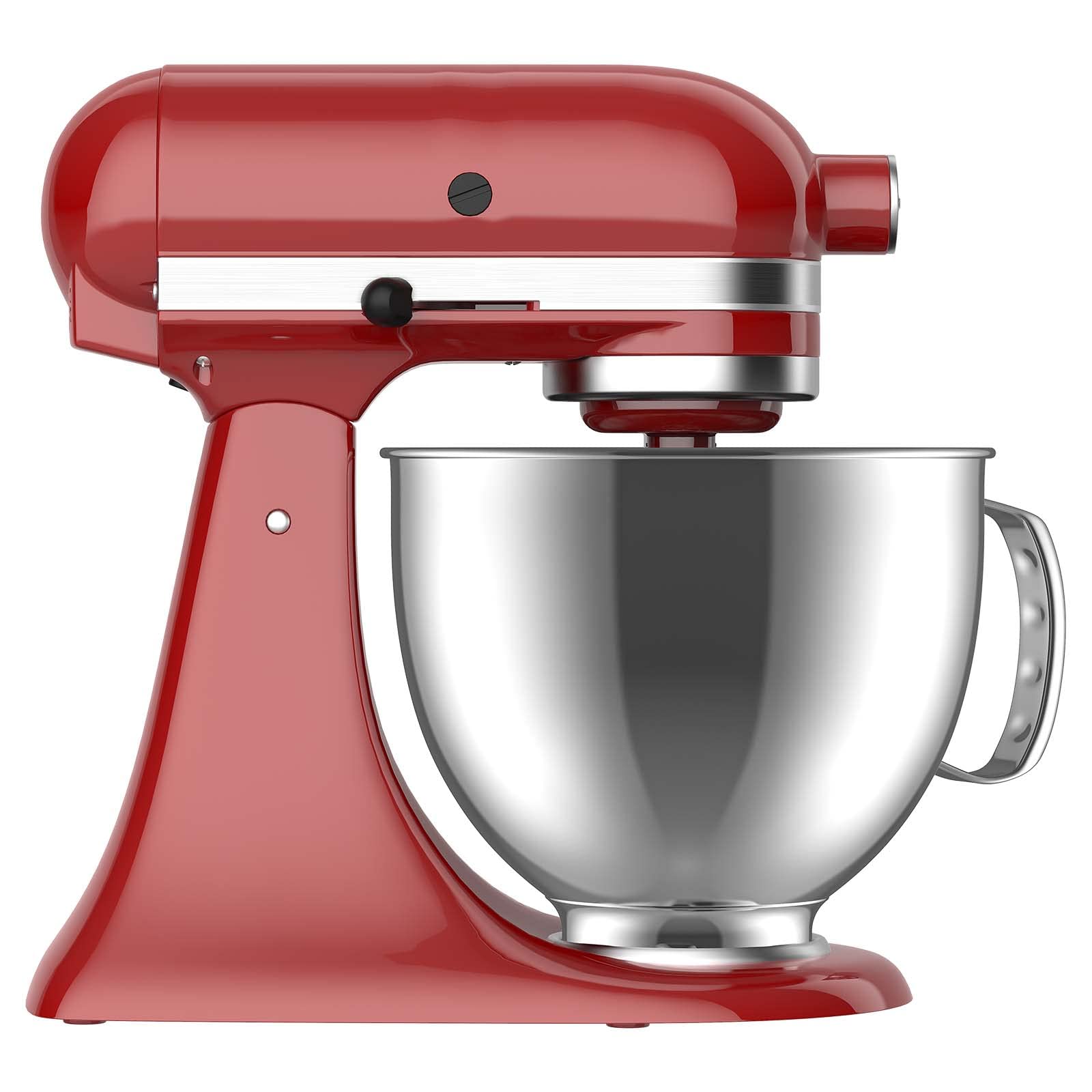 GVODE Stainless Steel Mixer Attachment Fit all Kitchenaid Mixer Bowl,4.5-5Q Tilt-Head for Kitchen Aid Mixing Bowls 5 Quart Stainless Bowl for Kitchenaid