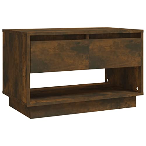 GaRcan TV Cabinet Home Living Room Furniture Stereo HiFi Drawer Cabinet TV Stand Unit Entertainment Centre Grey Sonoma Engineered Wood (Smoked Oak)