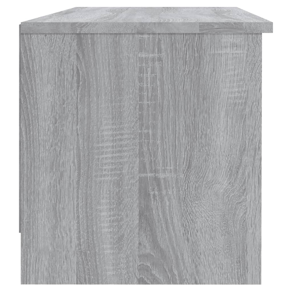 GaRcan TV Cabinet Living Room Sideboard Entertainment Centre TV Console Media Unit HiFi Cabinet with Shelf Grey Sonoma Engineered Wood (Grey Sonoma)