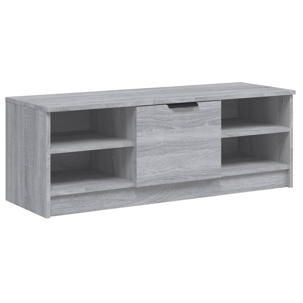GaRcan TV Cabinet Living Room Sideboard Entertainment Centre TV Console Media Unit HiFi Cabinet with Shelf Grey Sonoma Engineered Wood (Grey Sonoma)