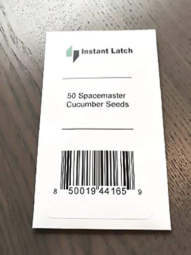 50 Spacemaster Cucumber Seeds | Non-GMO | Fresh Garden Seeds