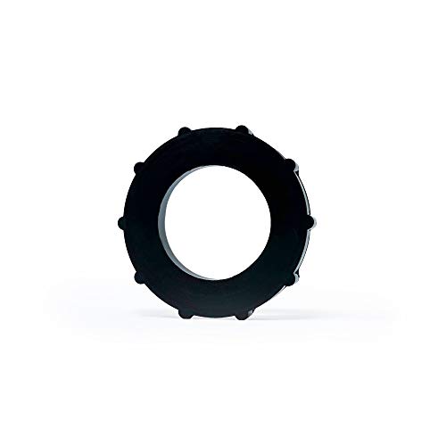 Kelaro 20-Pack Heavy Duty Black EPDM Rubber Washers for Garden Hoses - 3/4"