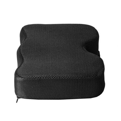 Rowing Machine Seat Cushion,Rower Accessories and Seat Padwith Custom Memory Foam, Washable Cover, and Straps- Concept 2 Rower, Recumbent Stationary Bike