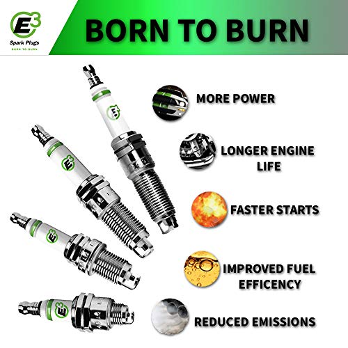 E3 Spark Plugs E3.22 Lawn and Garden Spark Plug, Pack of 1