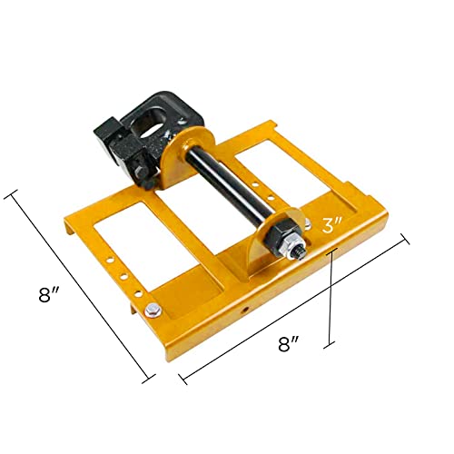 Kweetle Vertical Chainsaw Mill Lumber Cutting Guide Saw Steel Timber Chainsaw Attachment Cut Guided Mill Wood for Builders and Lumberjacks