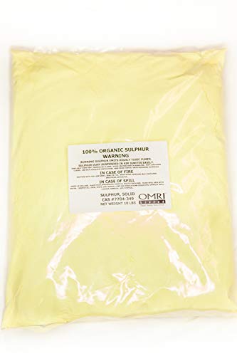 Organic Sulfur Powder-10Lb Bag