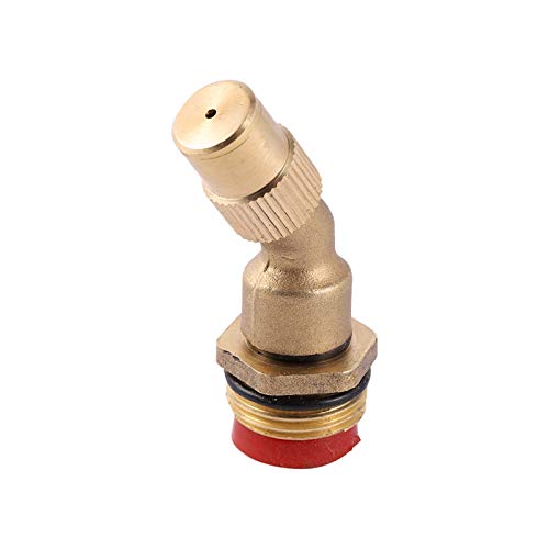 MANHONG Irrigation Dripper Adjustable 1/2" Male Thread High Atomizing Nozzle Garden Farm Agriculture Construction Irrigating Cooling Dust Removal Sprayer
