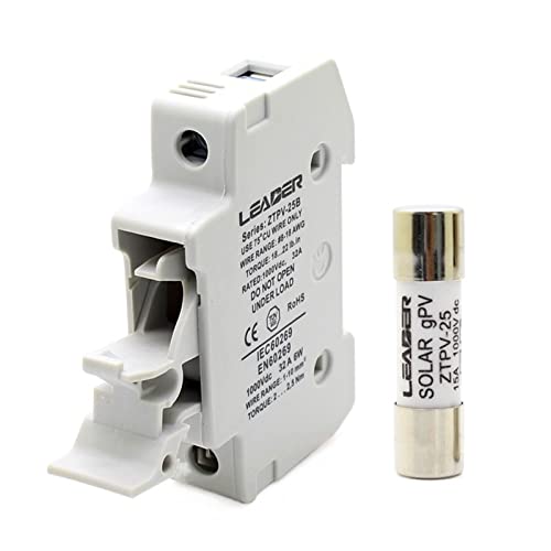 1Pcs Solar PV Fuse Holder for Solar PV 1000V DC