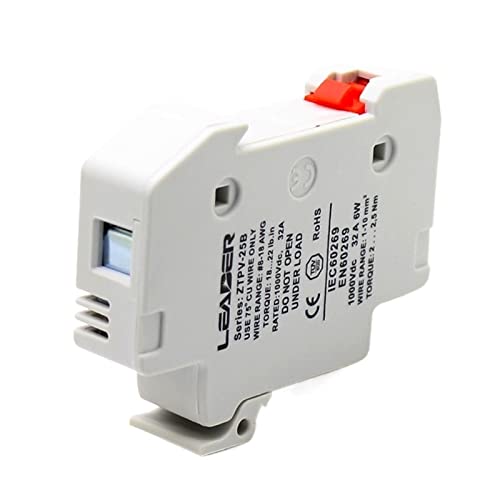 1Pcs Solar PV Fuse Holder for Solar PV 1000V DC