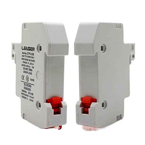 1Pcs Solar PV Fuse Holder for Solar PV 1000V DC