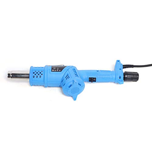 OUKANING Portable Electric Thermal Weeder 2000W Compact Weed Burner for Garden Weed Torch Maximum Temperature 650℃ 5 Nozzles
