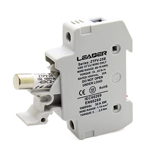 1Pcs Solar PV Fuse Holder for Solar PV 1000V DC