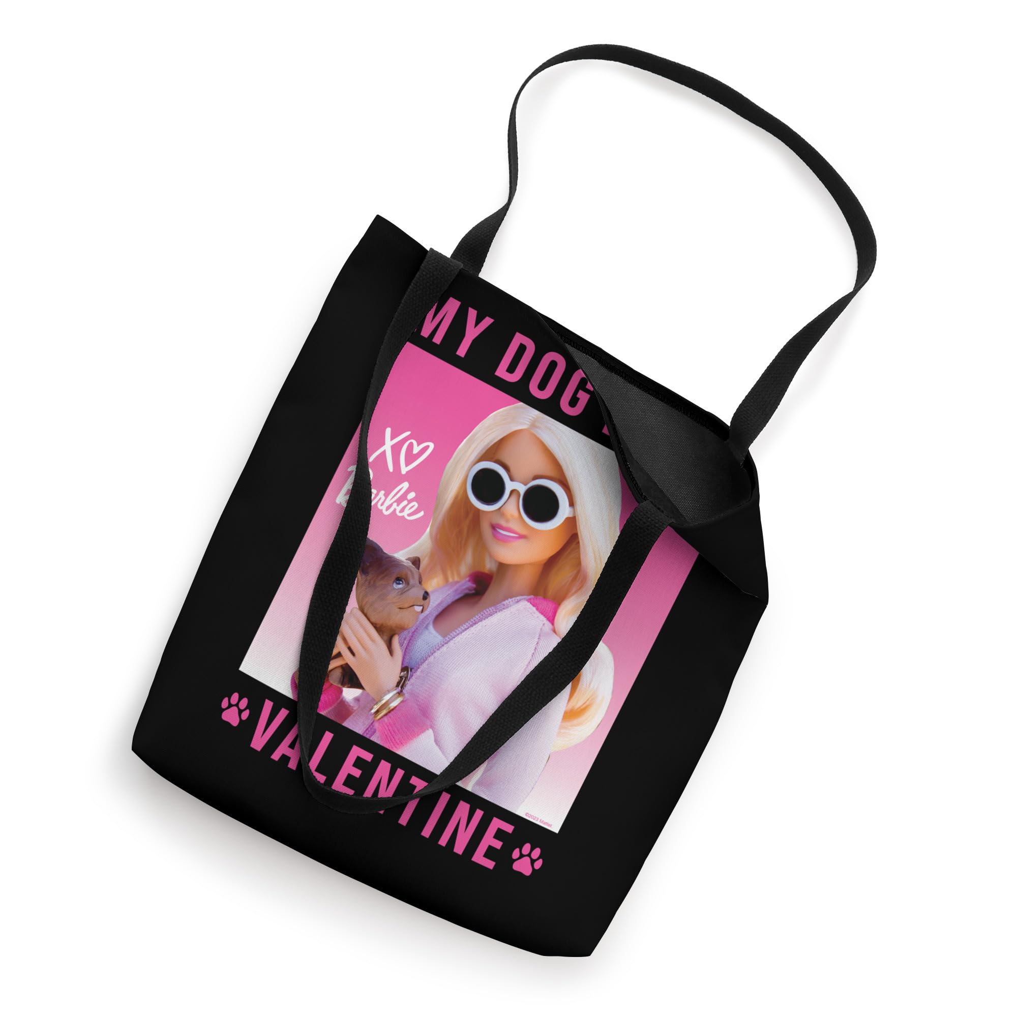 Barbie - My Dog Is My Valentine Tote Bag