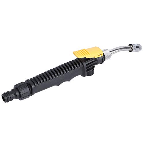 Oumefar G3/8 DN10 High-Pressure Sprayer Adjustable Water Sprayer Garden Irrigation Tool Flower Plant Watering Nozzle Car Washing Sprayer 30cm