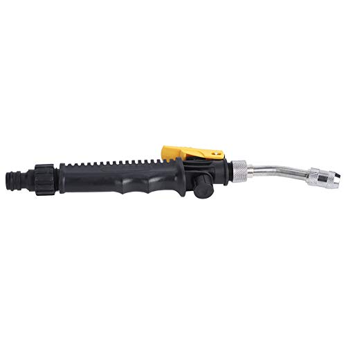 Oumefar G3/8 DN10 High-Pressure Sprayer Adjustable Water Sprayer Garden Irrigation Tool Flower Plant Watering Nozzle Car Washing Sprayer 30cm