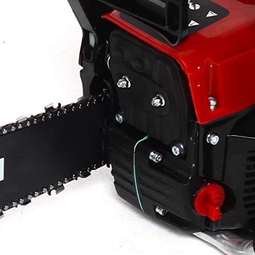 2 Stroke 62cc Gas Powered Chainsaw, 20 Inch Chainsaw, Handheld Labor & Time Saving Efficient Convenience Durable Cordless Gas Powered Chainsaw, Work Tools For Farm, Garden & Ranch, Woods