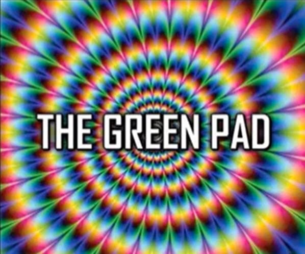 The Green Pad GP6050 CO2 Generator Contains 5 Pads w/2 Hangers