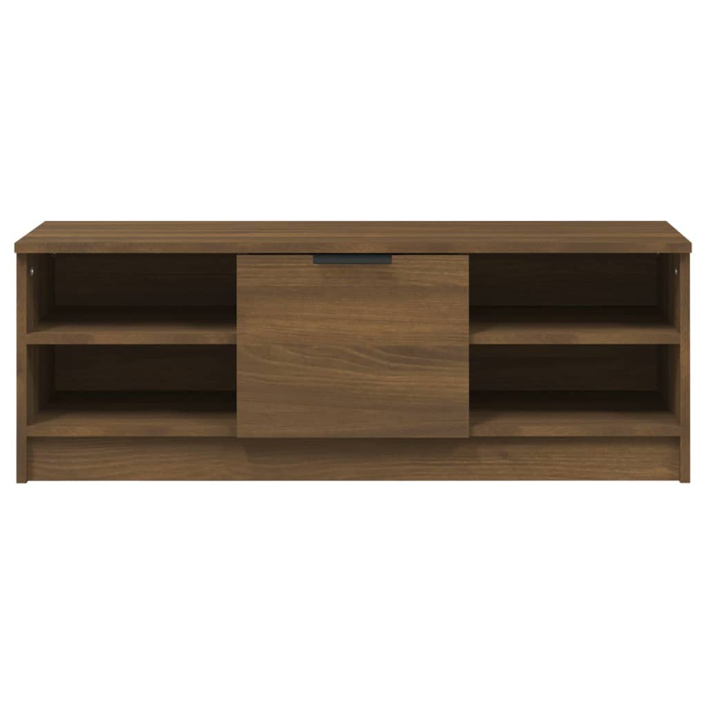 GaRcan TV Cabinet Living Room Sideboard Entertainment Centre TV Console Media Unit HiFi Cabinet with Shelf Grey Sonoma Engineered Wood (Brown Oak)