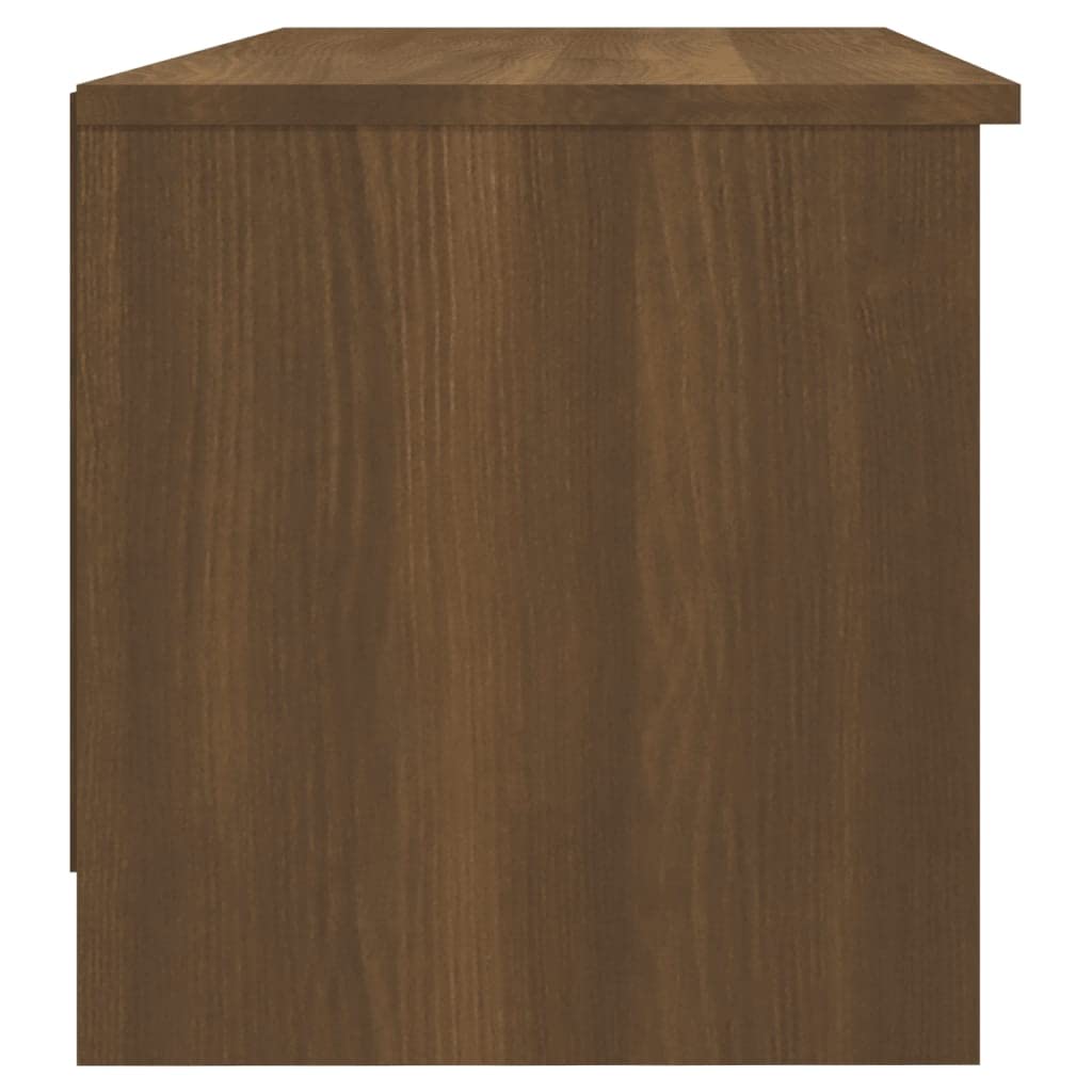 GaRcan TV Cabinet Living Room Sideboard Entertainment Centre TV Console Media Unit HiFi Cabinet with Shelf Grey Sonoma Engineered Wood (Brown Oak)