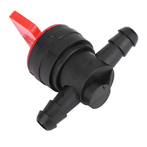 5pcs 1/4" Fuel Gas Tank Shut Off Valve Cut-off Switch Garden Brush Cutter Lawnmower Accessory
