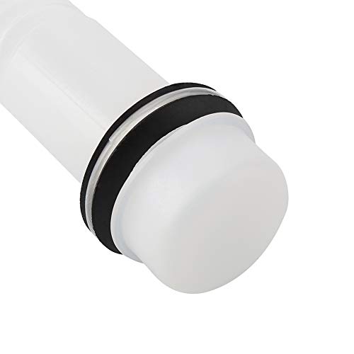 Jacksking Gas Spouts, 3 Sets of Replacement Gas Can Fuel Spout Cap Kit Garden Industrial Machinery Refuel Tool Gas Can Spout Gas Can Nozzle Assembly- Update Your Old Can(1L)
