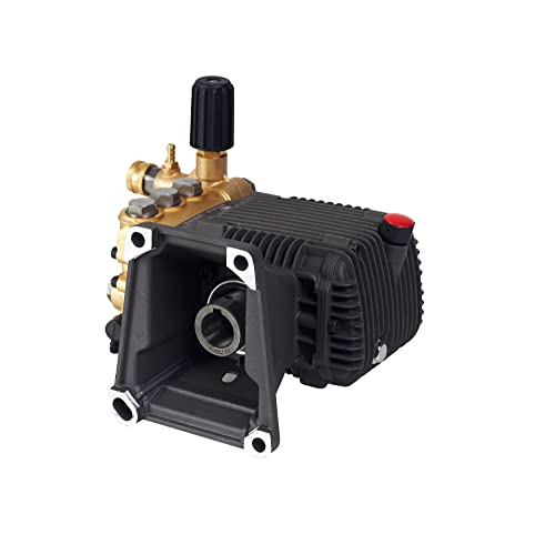 Canpump Pressure Washer Triplex Pump, 3600 psi at 4.7 gpm, 1-inch Shaft