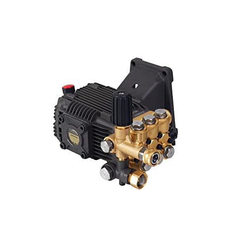 Canpump Pressure Washer Triplex Pump, 3600 psi at 4.7 gpm, 1-inch Shaft