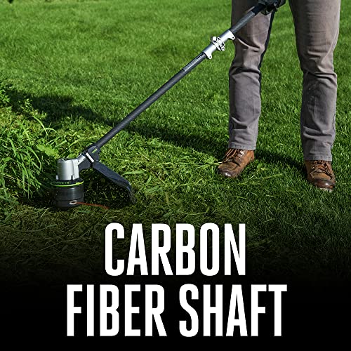 EGO Power+ ST1620T 16-Inch LINE IQ String Trimmer with POWERLOAD Technology, Battery and Charger Not Included, Black