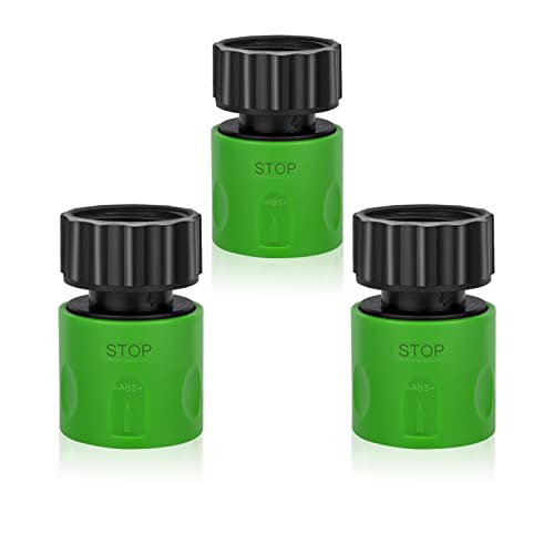 Llewyn Lawn Mower Wash Connector,Quick Connect Lawn Mower Deck Wash Port Hose Adapter(3 Pcs) Compatible with Cub Cadet,Troy-Bilt,MTD,Craftsman Lawn Mower Tractor