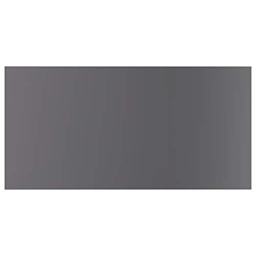 THYUOVAI Bookshelf Boards,Cabinet Shelf Wall Mount Storage Shelves Suitable for Wall Decor,Living Room,Bathroom,Kitchen 8 pcs High Gloss Gray 15.7"x7.9"x0.6" Engineered Wood
