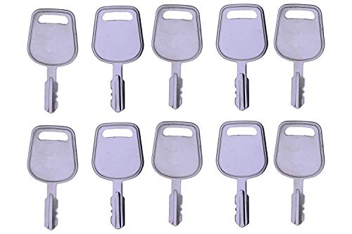 JEENDA Start Ignition Key 112-0312 112-1615 112-6115 Compatible with Toro LX426 LX427 LX466 LX468 LX423 Lawn Tractor and GT2200 Garden Tractor (10)